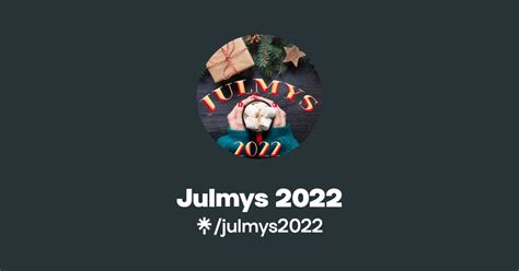 Julmys 2022 Listen On Spotify Linktree