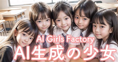 AI 美少女 小学生 単体
