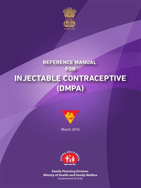 reference manual injectable contraceptives pdf