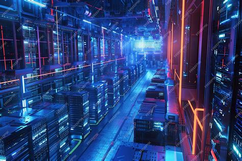 Premium Vector Powering The Future And Battery Module Production For Automotive Industry