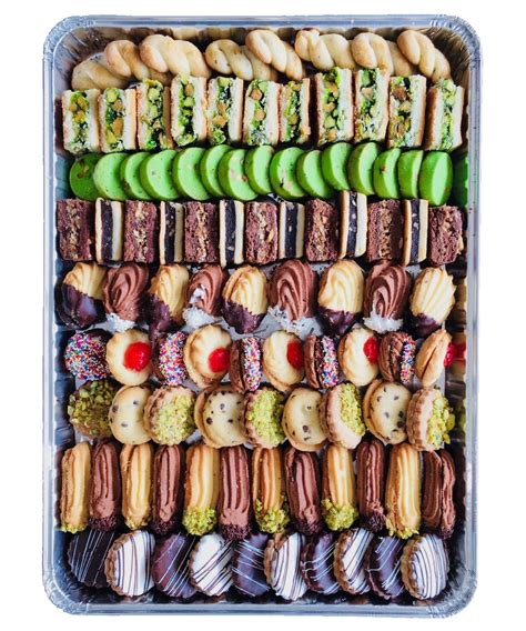 Assorted Cookies Tray