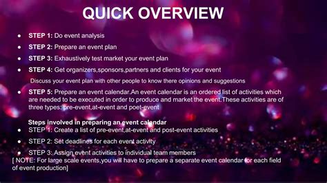 Event Management Ppt Pptx