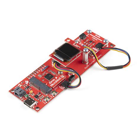 SparkFun MicroMod Qwiic Carrier Board Double Botland Robotic Shop Botland Robotic Shop