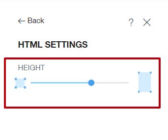 How To Change The Size Of Widget S Container On Wix Elfsight Help Center