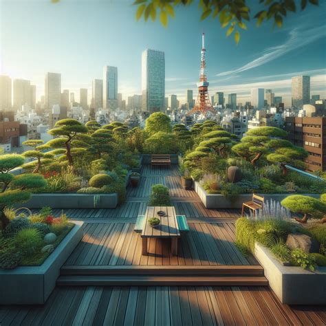 A Guide To The Best Rooftop Gardens In Tokyo Hidden Greenery Above The