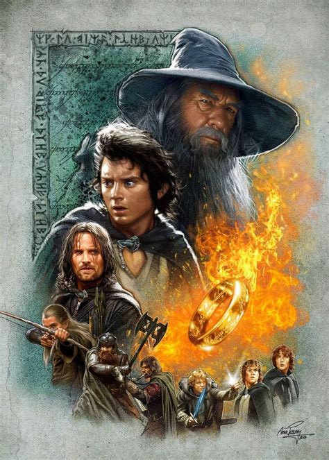 The Lord Of The Rings Art Lord Of The Rings Poster Prints Lord Of