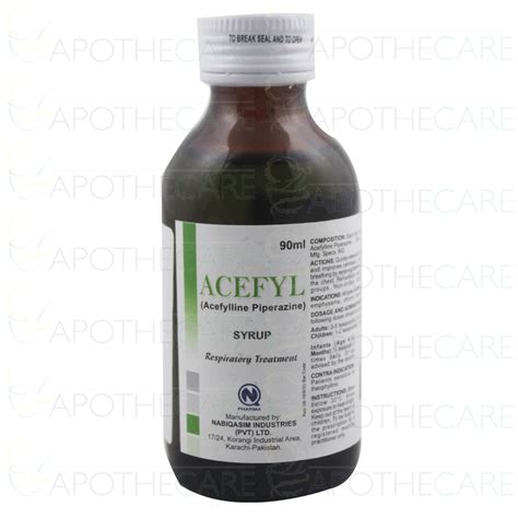 Acefyl Syp 125mg 5ml 90ml