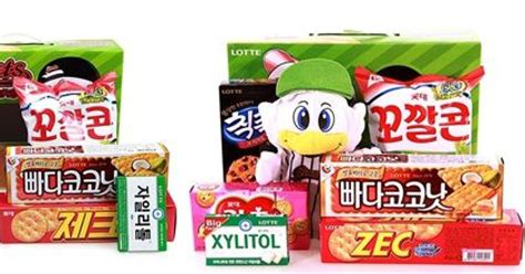 롯데제과 인기제품이 다 모였다