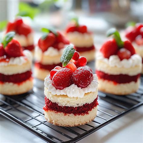 Amazing Super Cute Mini Cakes For A Delightful Treat