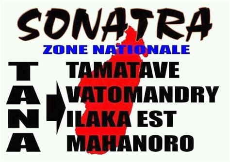 Sonatra Côte Est