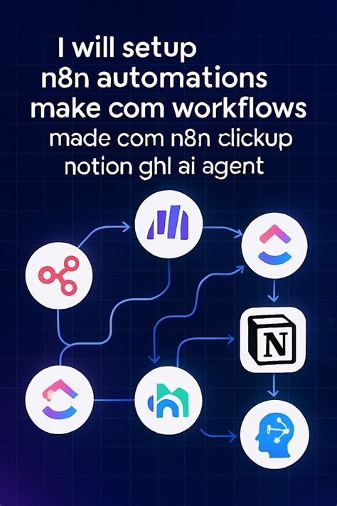 Do Notion Template Make Automation N8n Ghl Ai Agent Monday Com Clickup