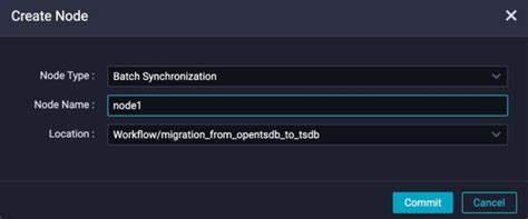 Migrate Data To Tsdb By Using Dataworks Time Series Database Alibaba Cloud Documentation Center