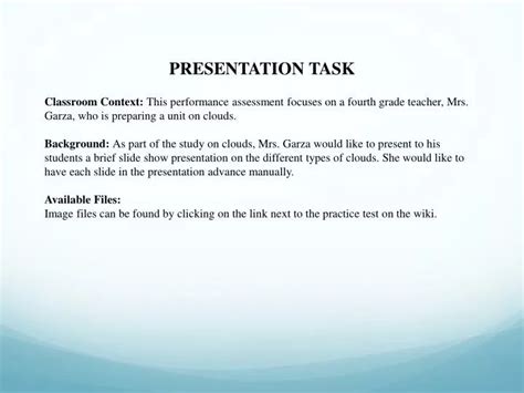 PPT PRESENTATION TASK PowerPoint Presentation Free Download ID 1897982