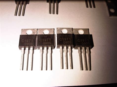 Cme Komunikasi Transistor 2sc 1971