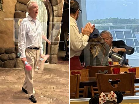 Lindsey Graham Responds To Tmz Photos Of His Disney Vacation During
