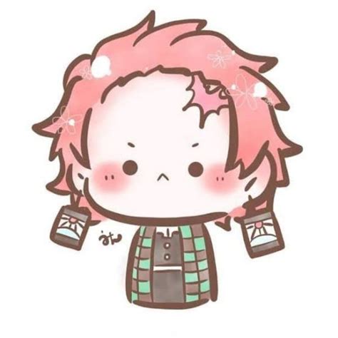 Chibi Tanjiro Kamado
