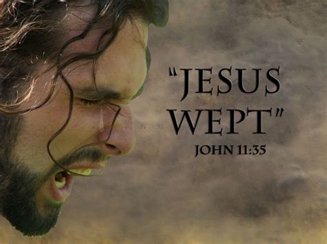 Why Did Jesus Wept In The Bible Detroit Chinatown