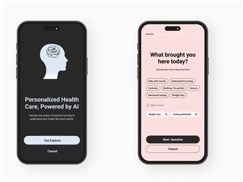 Biometric Ai Mobile App Design By Ashraf H On Dribbble