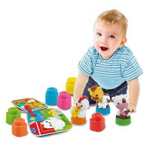 Clementoni ცხოველების ფერმა Extra Ge 129469