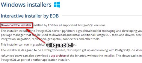Comment Installer Postgresql Sous Windows Waytolearnx