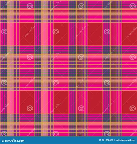 Colourful Square Background Pattern Stock Vector Illustration Of Asia