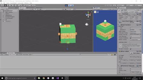 Gameobject Goes Inside Other Gameoject Runity3d