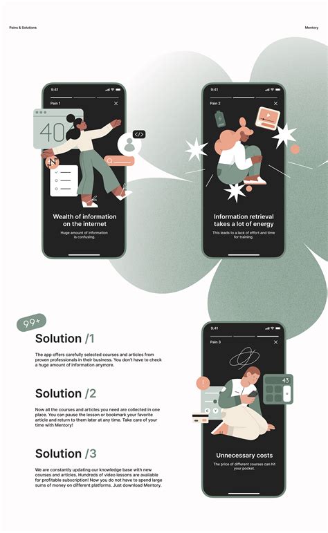 Mentory Educational Mobile Application On Behance