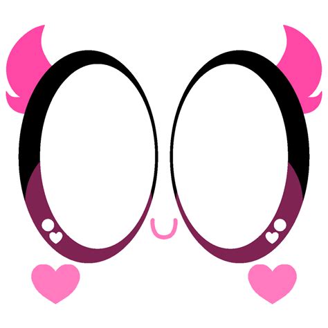 Cute Adorable Face Png By Pinknarwhal2008 On Deviantart