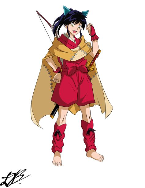 Moroha Inuyasha And 1 More Drawn By Danielbui921 Danbooru