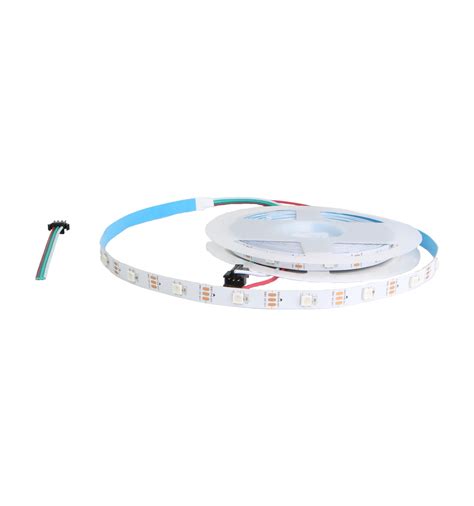 Addressable RGB LED Strip 30 M WS2812 5V DC DIYElectronics