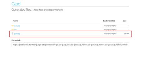 Opengl之linux下搭建glad、glfw的cmake编译环境glfw Linux Csdn博客
