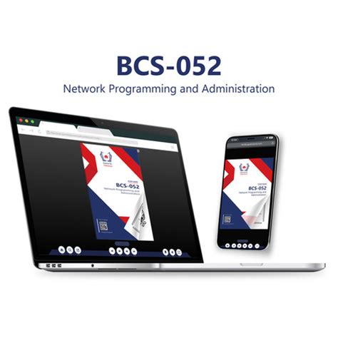 bcs 052 network programming and administration ignou guide book