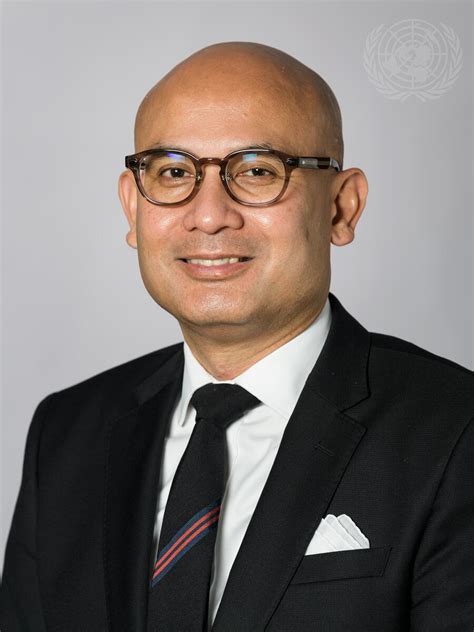 Portrait Of Permanent Representative Of Indonesia To United Nations Un Photo