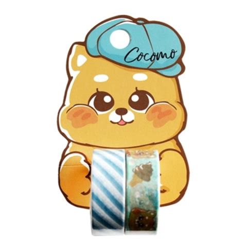 Mst30 마스킹테이프 코코모 시바쿤 홈플러스 택배배송