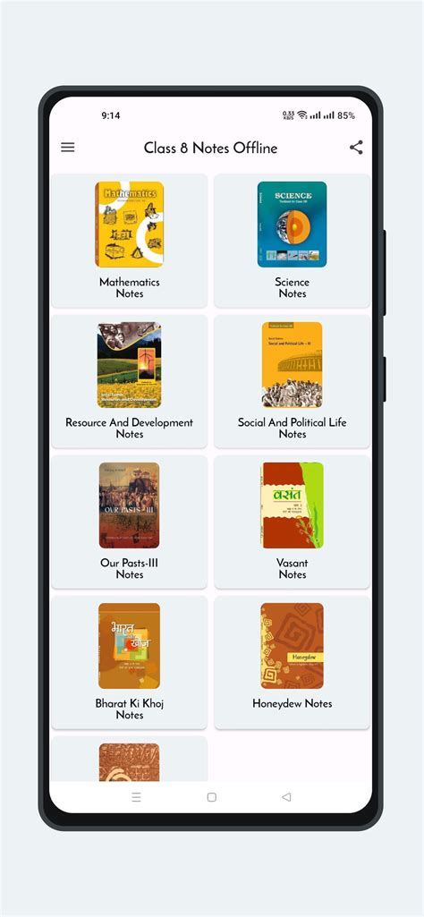 Class 8 Notes Offline Apk For Android Download