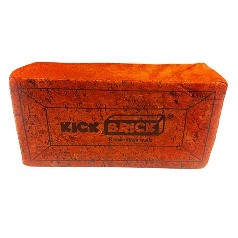 Plush Brick Kickbrick