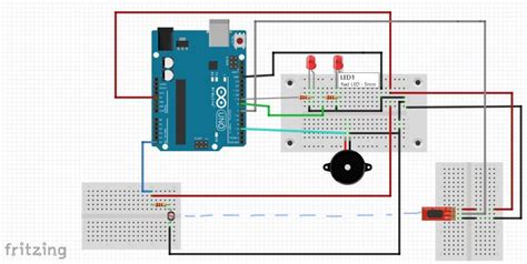 Allarme Laser Con Arduino Scarpone Mario