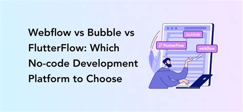 Yuriy Berdnikov On Linkedin Webflow Vs Bubble Vs Flutterflow Which No