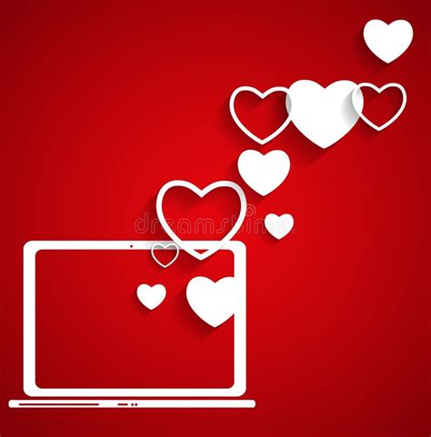 Cloud Computing Concept On Different Electronic Stock Vector Illustration Of Electronic