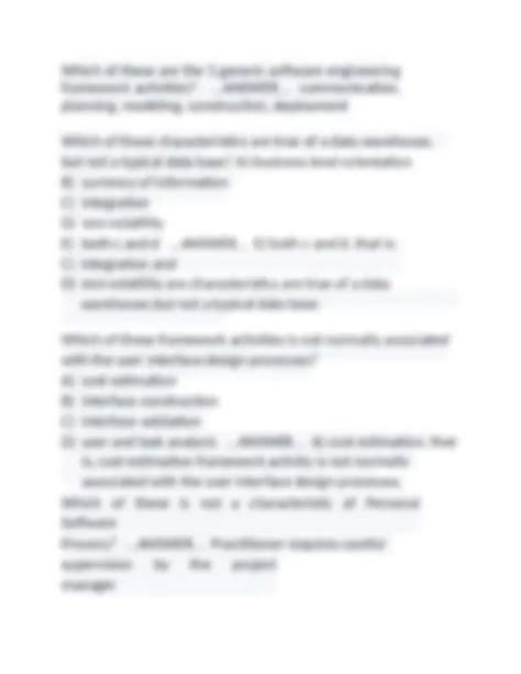 Software Engineering Exam Questions And Answers 200 Questions With Detailed Rationales Exams