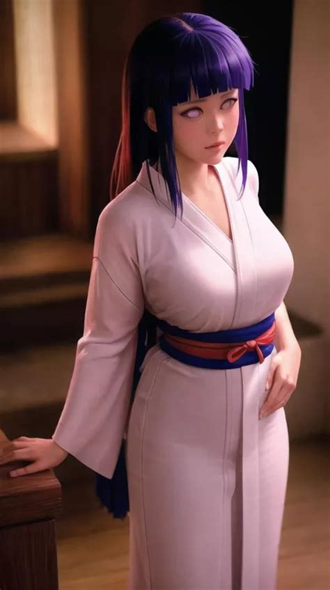 Hinata Hyuga Character Lora Aieasypic