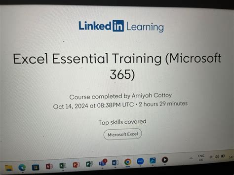 Excelskills Dataanalysis Continuouslearning Professionaldevelopment