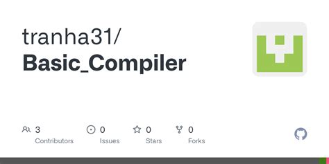 Github Tranha31basiccompiler