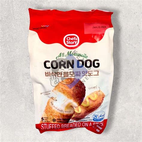 Jual Wooyang Mozzarella Corn Dog Corn Dog Cheese Mozzarella Import Di