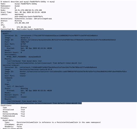 Backup And Restore Of K8s Using K10 And Kanistermutating Web Hooks
