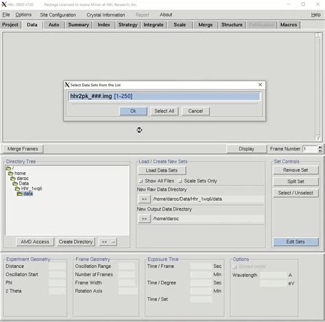Automatic Structure Determination Hkl Research Inc