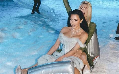 Kim Kardashian Paris Hilton Share Sweet Moments From Kardashian Jenner