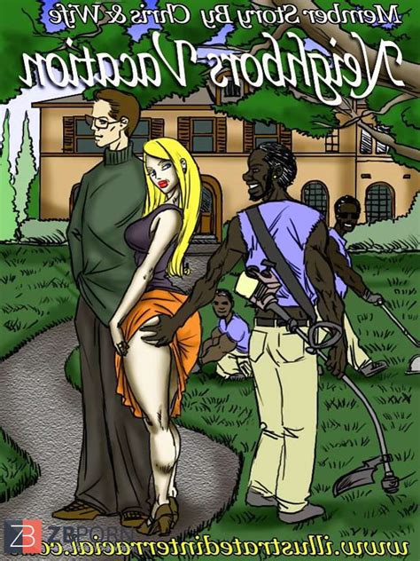 Bride And Dark Hued ZB Porn