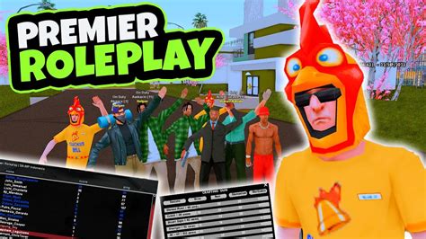 SERVER GTA SAMP ANDROID PREMIER ROLEPLAY YouTube