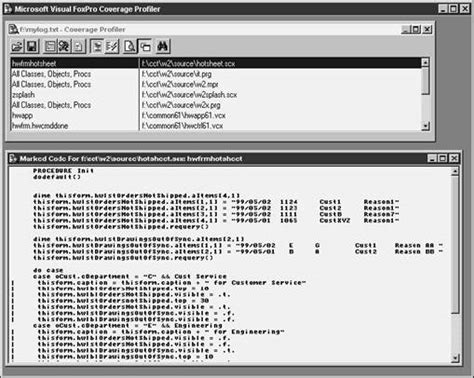 The Coverage Profiler